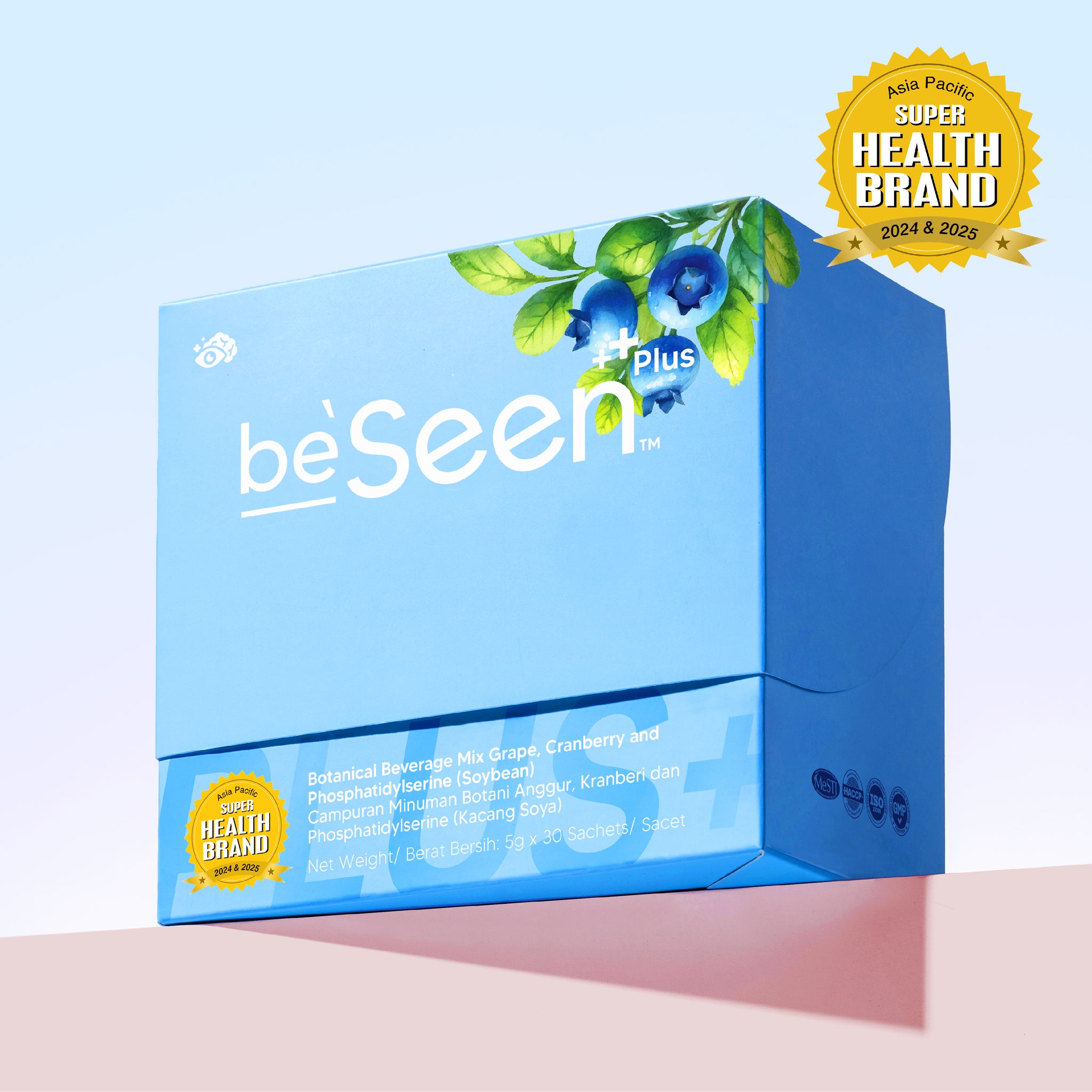 👉 BeSeen Plus - No.1 眼部营养品 | 2 周舒缓眼疲劳，提升视力健康！