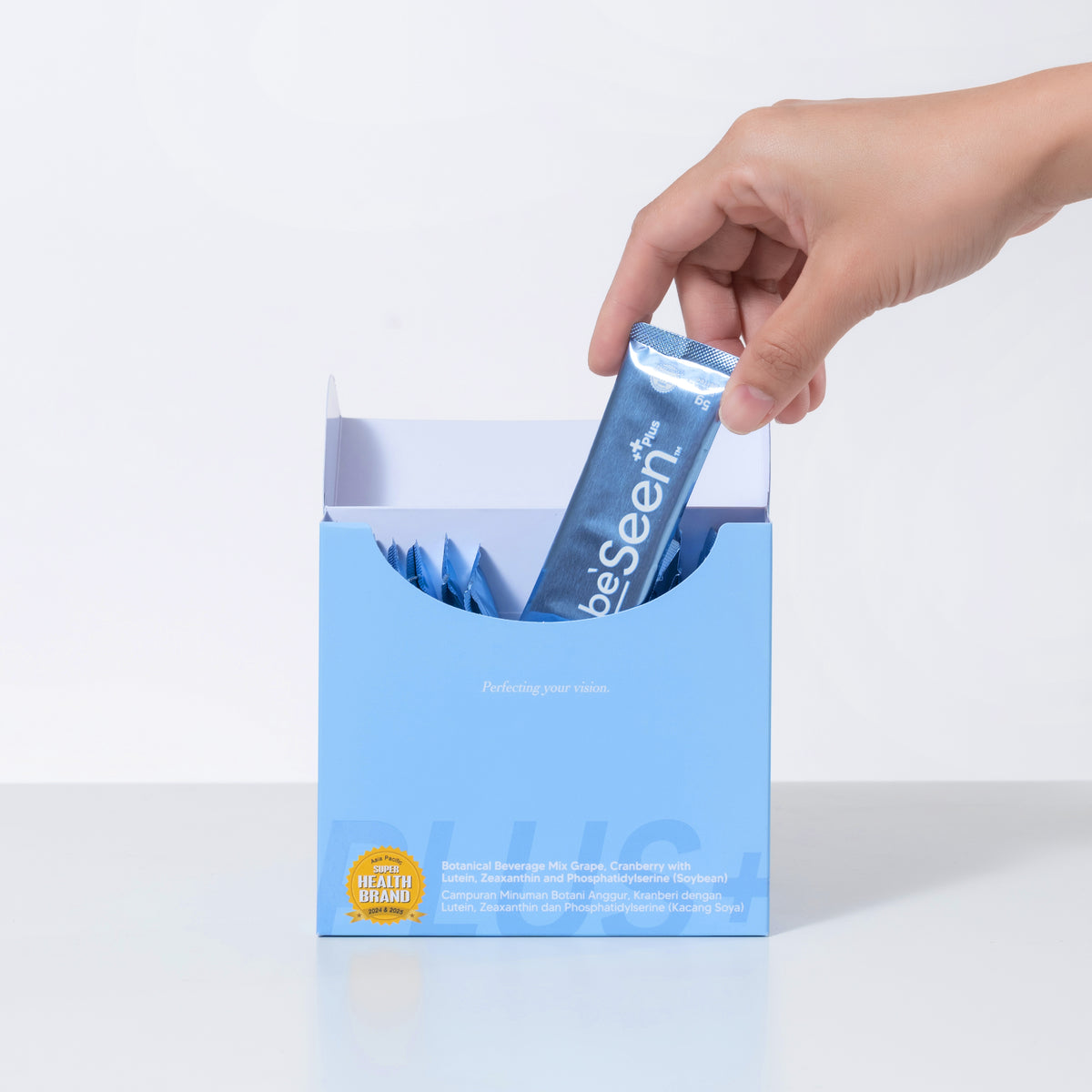 👉 BeSeen Plus - No.1 眼部营养品 | 2 周舒缓眼疲劳，提升视力健康！