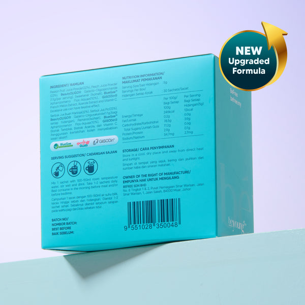 👉 BeYoung - 肠道养好，肌肤更透亮！温和调理，焕发健康美肌！