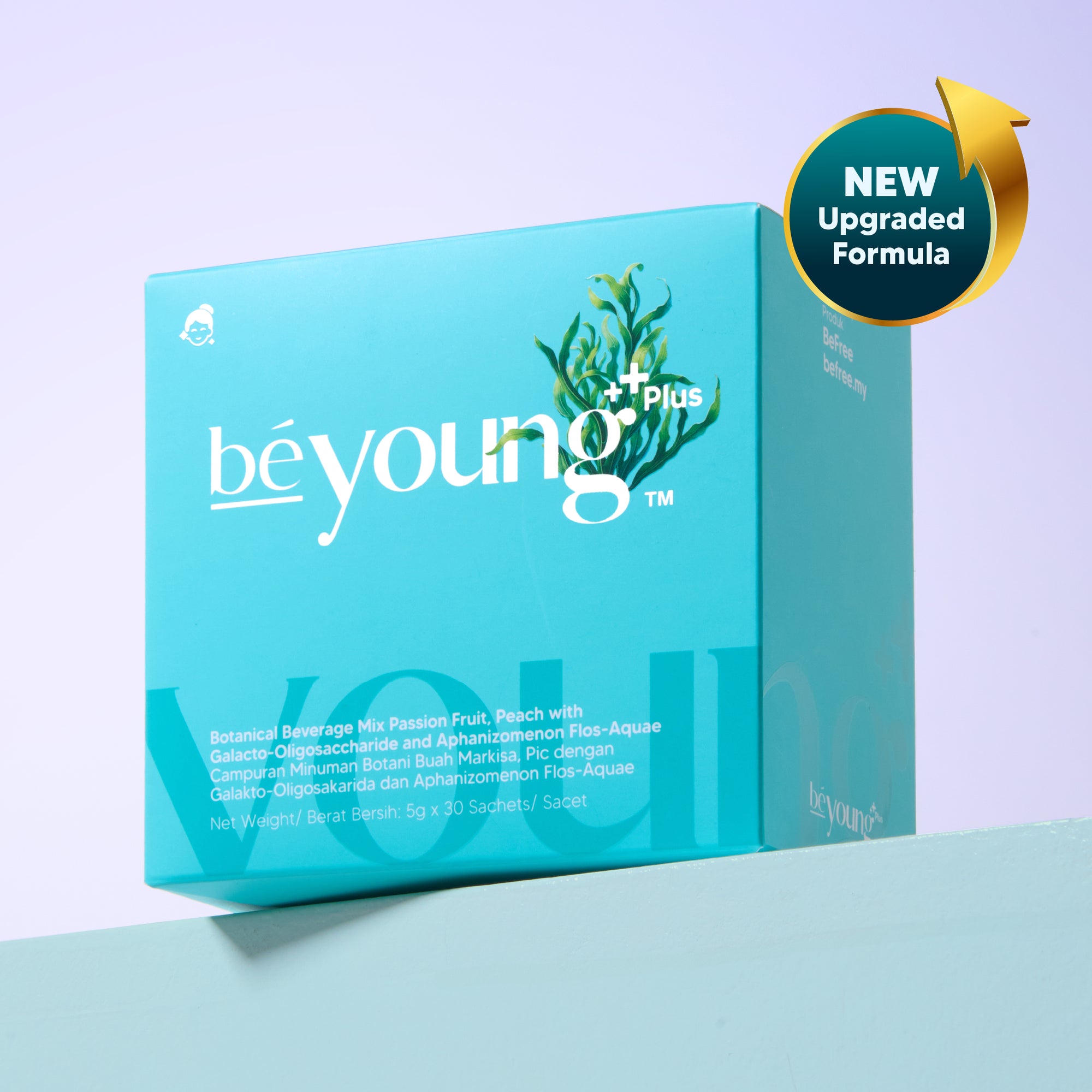 👉 BeYoung Plus | Gut-Brain-Skin Axis Nutrition Formula | BeFree Malaysia
