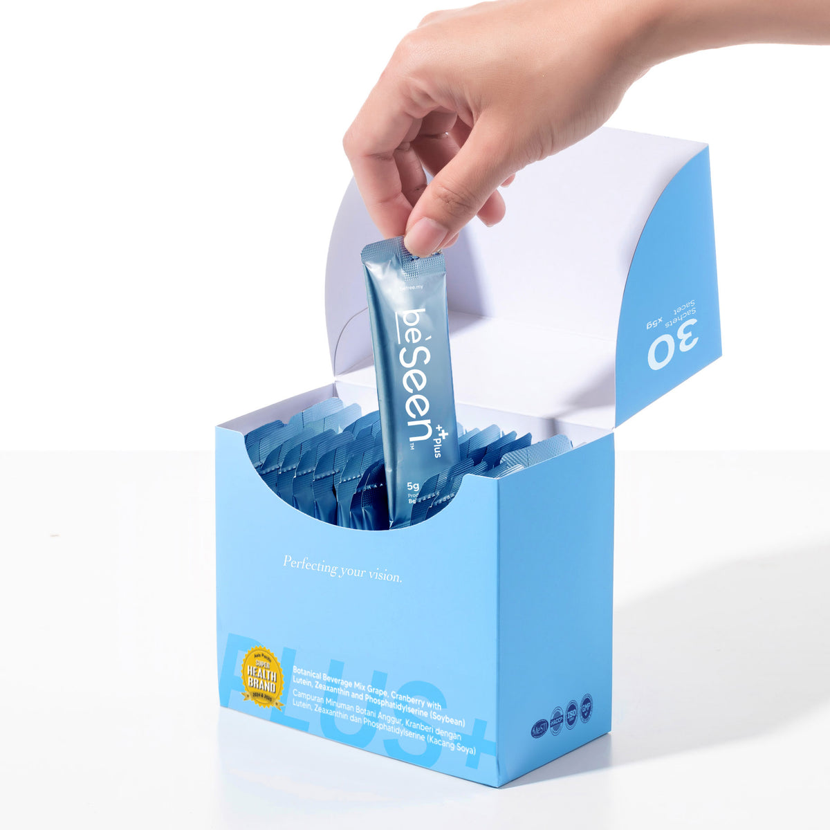 👉 BeSeen Plus - No.1 眼部营养品 | 2 周舒缓眼疲劳，提升视力健康！